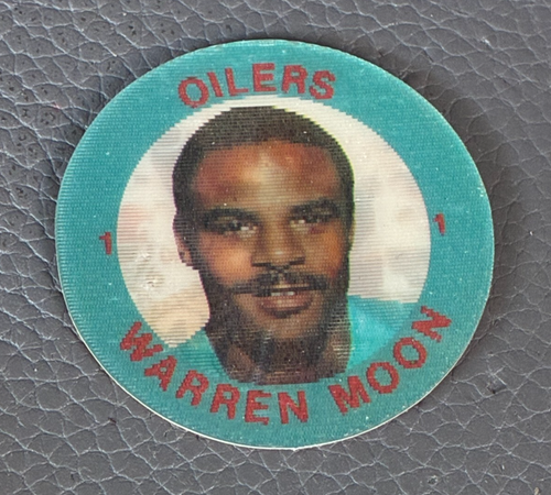 1984 7-11 Slurpee Football Coin #4 Waren Moon - Oilers | eBay