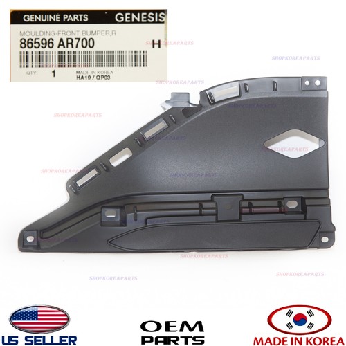 Genuine Front Bumper Lower Grille Mounting RIGHT Passenger Side GV70 ...
