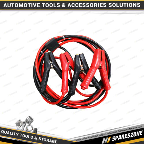 Charge 1500 Amp Booster Cables - Extra Long Cable with Fully Insulated ...