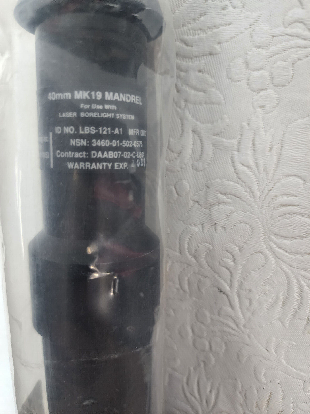 40mm MK19 Mandrel for Laser Borelight System | eBay