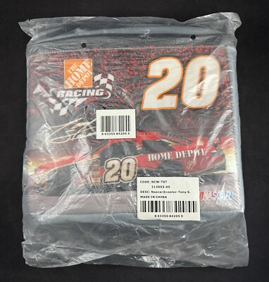 Tony Stewart #20 The Home Depot Racing NASCAR Shoulder Carry Cooler | eBay