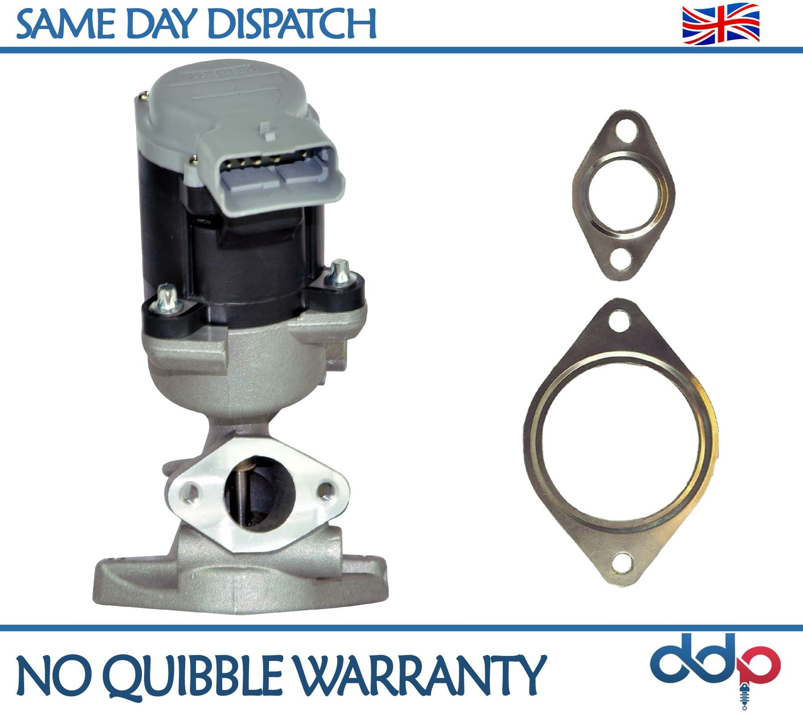 EGR Valve Front Left For Land Rover Discovery Mk3 Mk4 Range Rover Sport ...