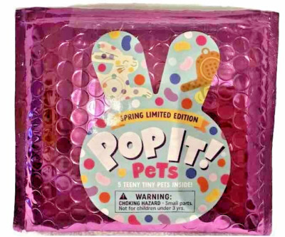 NEW! Pop It Pets One Blind Pack w/ 5 Teeny Tiny Pets Spring Limited ...