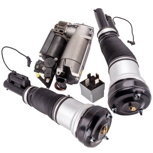 2x Avant Suspension Pneumatique Strut for Mercedes S Class W220 & 1x ...