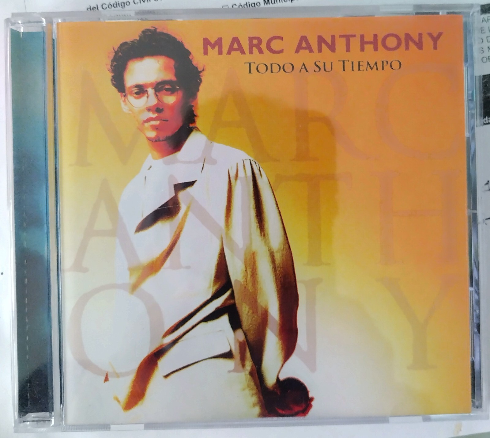 Marc Anthony - Todo a Su Tiempo (CD, 1996, RMM Records) RMD 81582 ...