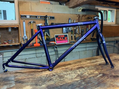 '96 Trek 7000 | 18" | Easton Aluminum | Chromoly Fork | Dry Ice Blue ...