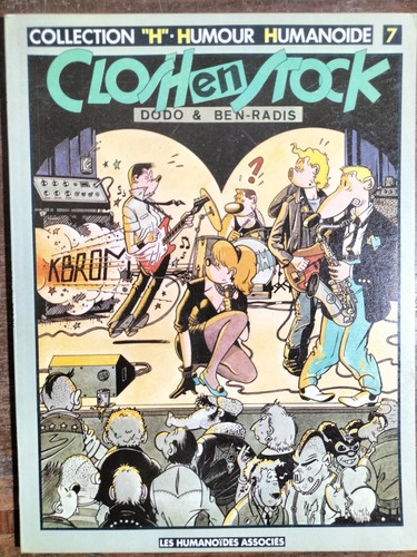 "CLOSH en STOCK" DODO & BEN-RADIS --Paris 1983-- Collector | eBay