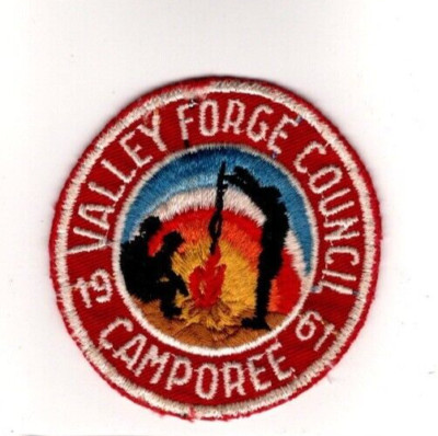 Valley Forge Council Pennsylvania, 1961 Camporee Patch | eBay