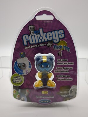 UB Funkeys Tank Dream State Radica Mattel New Sealed N2936 2008 | eBay