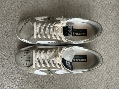 Good Condition | Golden Goose Superstar- Miami Limited Edition Size 43 ...