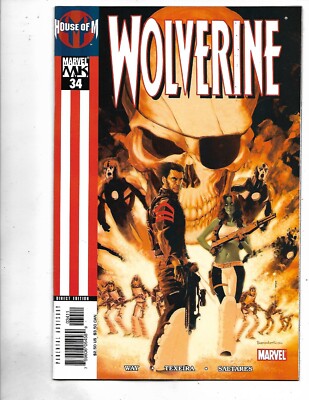 Wolverine #34, 2005, 9.6, NEAR MINT plus, Stan Lee era classic, modern ...