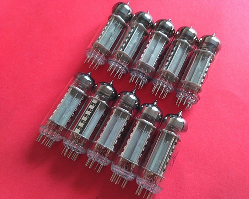 GU-17 GU17 ГУ-17 a-g QQE03/12 Strahlkraft Doppeltetrode Rohr Vintage ...