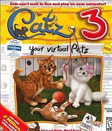 Catz 3: Your Virtual Petz (PC, 1998) for sale online | eBay