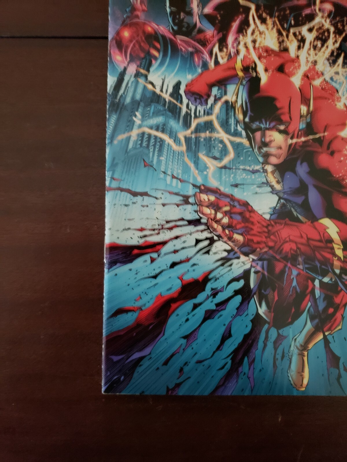 DC Comics 2011 Flashpoint Issue #1 SDCC CGC 9.8 and #1 Cover A Thomas ...