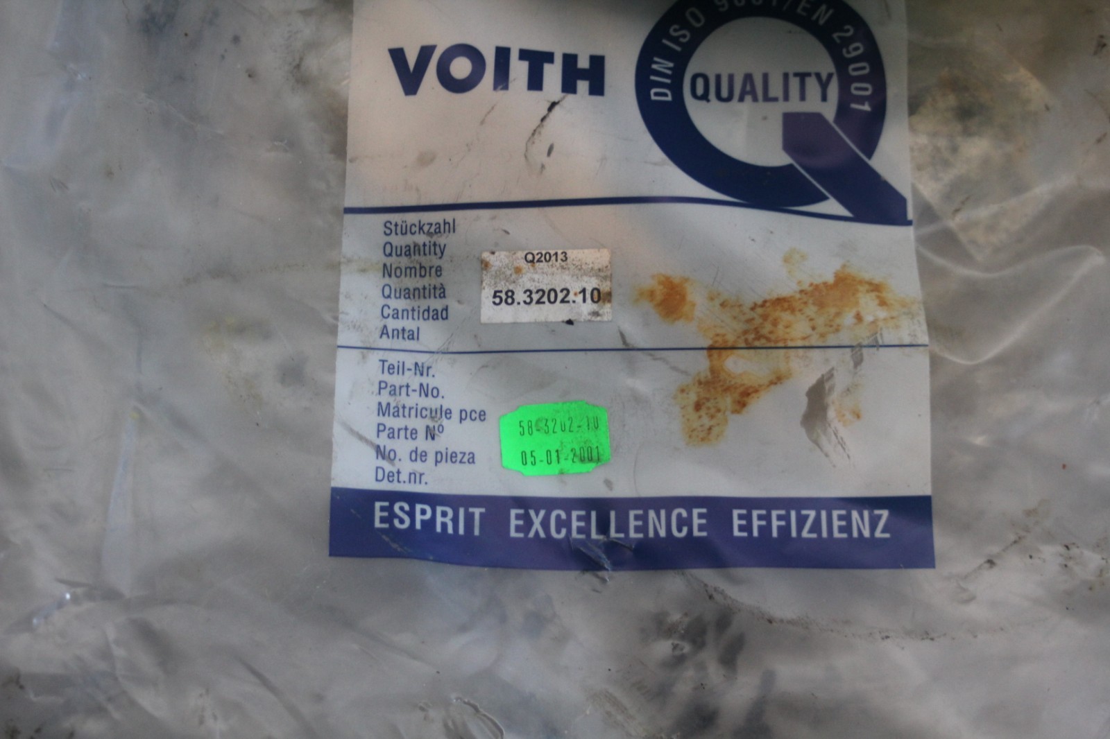 Voith Cable 1 58320210 | eBay