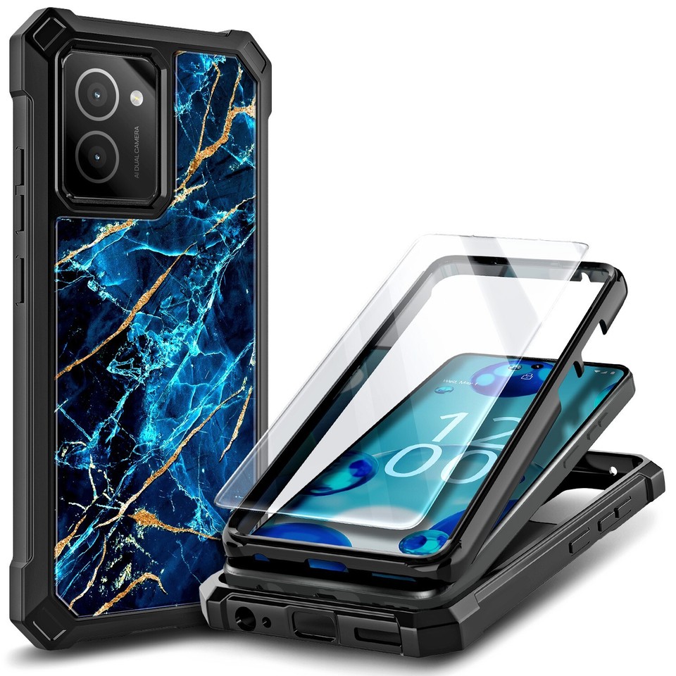 For HMD Vibe (Nokia N159V TA-1590) Case Full Body Phone Cover + Screen ...