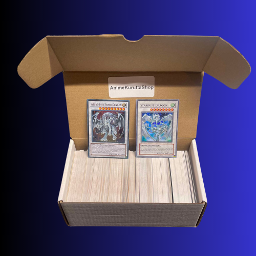 🔥Yugioh 500+ Cards Random Bulk Lot Contains 500 Holo Foils Mystery Box ...