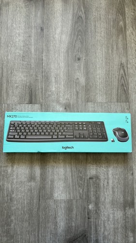 Logitech MK270 Wireless Combo - Keyboard and Mouse Set (920-004536) | eBay