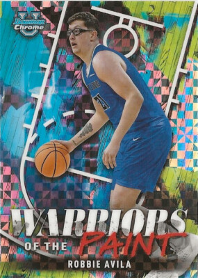 2024-25 Bowman Chrome Robbie Avila Xfractor SP RC Saint Louis Billikens | eBay