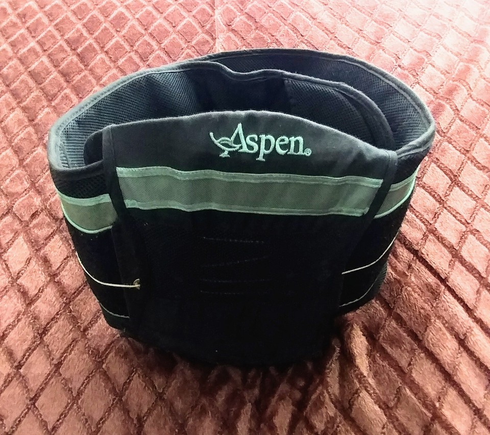 Aspen QuickDraw Pro Back Brace • Patented Pulley System For Targeted ...