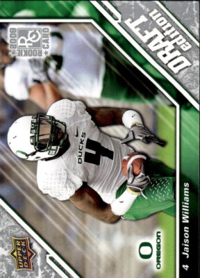 2009 Upper Deck Draft Edition Jaison Williams #29 Oregon Ducks | eBay