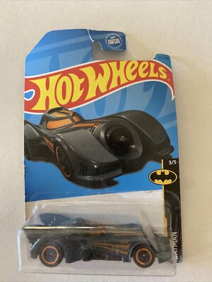 Hot Wheels Batman: Batmobile Orange Tint Themed Dark Knight | eBay