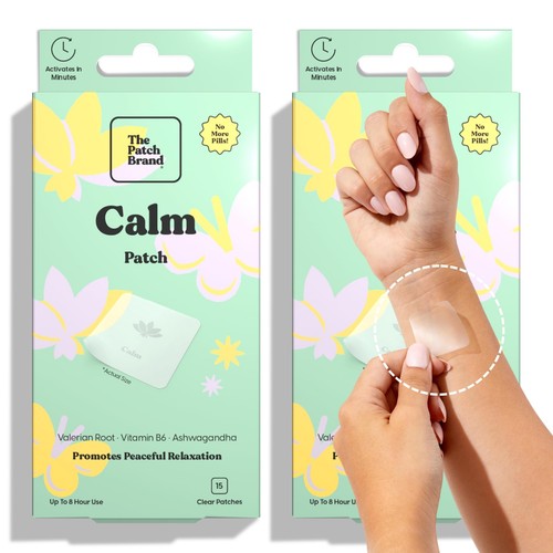 The Patch Brand Calm Patches 850032408134| eBay