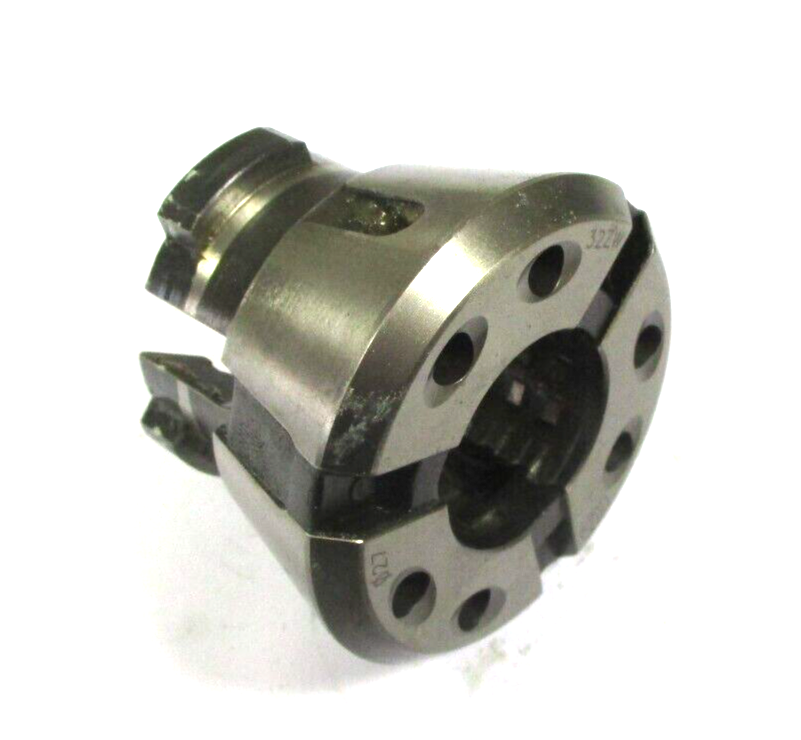 HAINBUCH Spannzange Spannkopf Ø27 Typ 32 ZW rund mit Längs-u.Querrillen ...