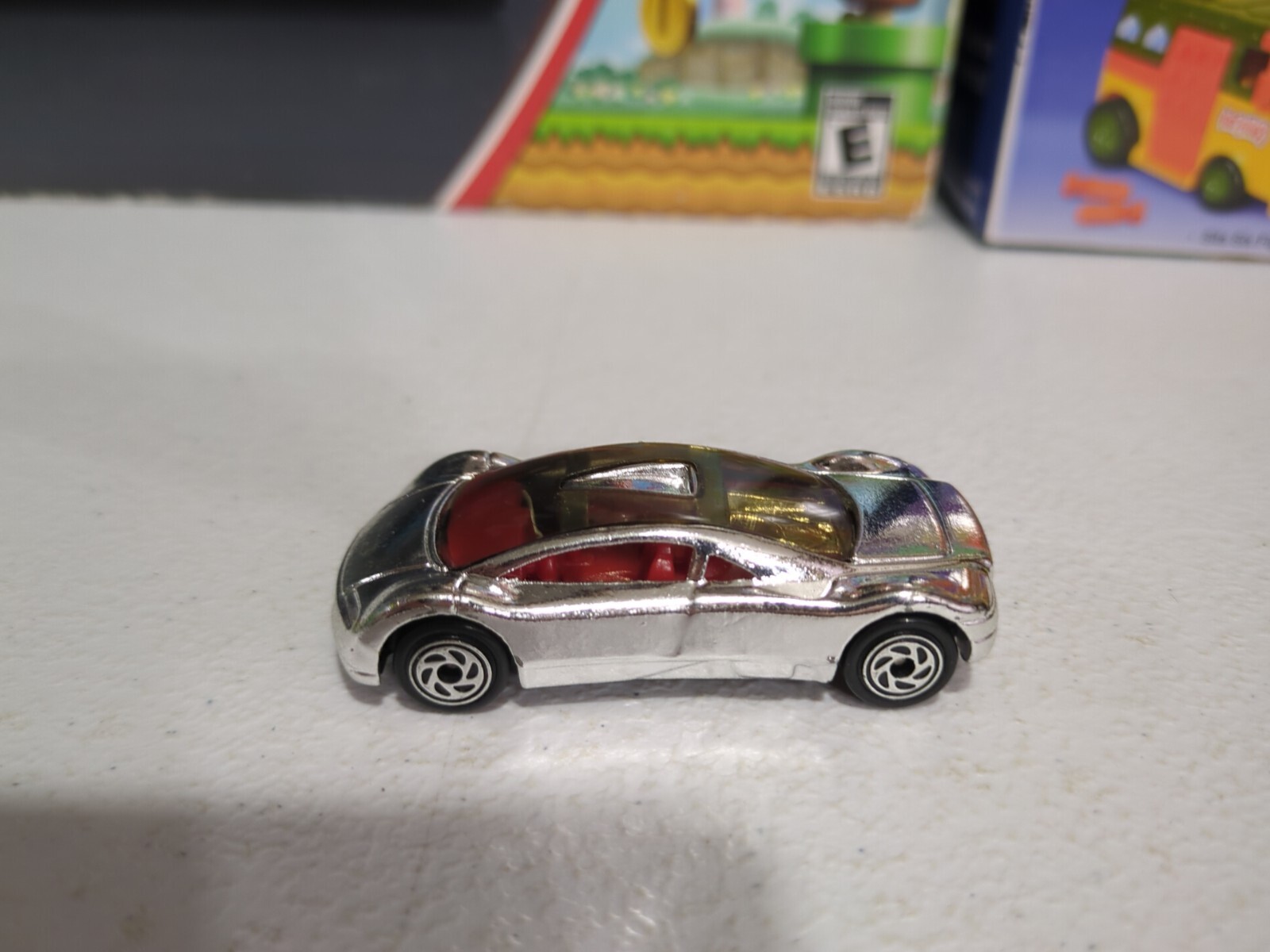 Vintage '95 Mattel Matchbox Audi Avus Quattro Silver Diecast Toy Car ...
