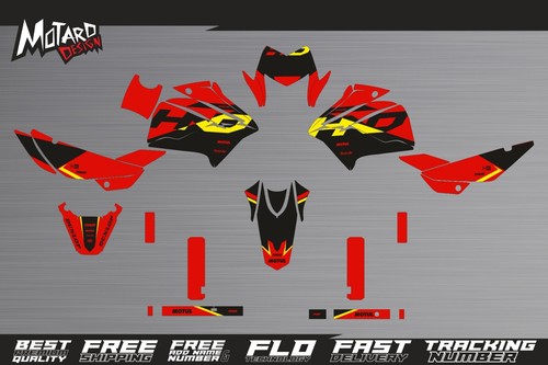 Graphics Kit for Honda XR 150 L Decals Stickers by Motard Design | eBay