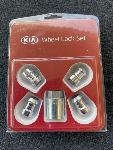 Kia 2016-2024 Sorento Rio Telluride Sportage Wheel Locks U8440-5001 | eBay