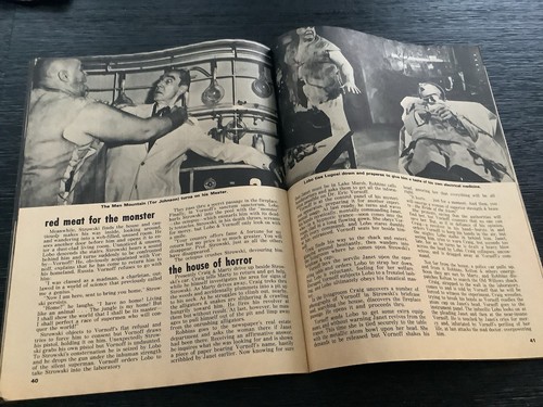 Monster World 5 Horror 1965 A Warren Magazine | eBay