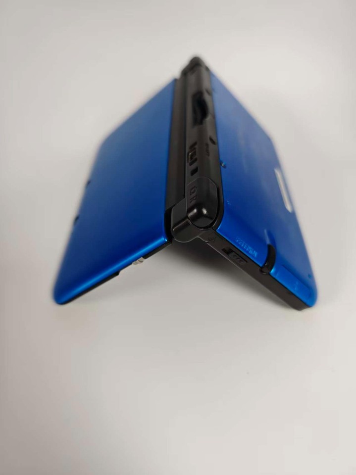 Nintendo 3DS XL Launch Edition Blue Gaming System Used | eBay
