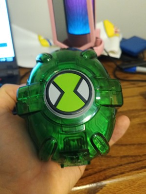 Ben 10 Omnitrix Legacy Piece Bandai 2008 Creation Transporter Rare | eBay
