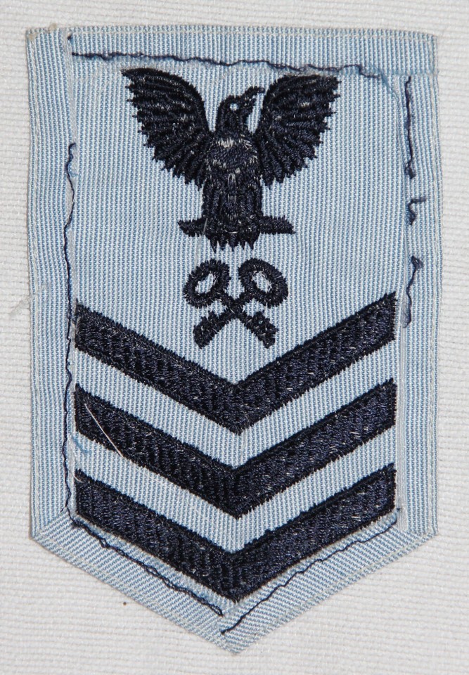 ORIGINAL WOMEN'S U.S. NAVY PETTY OFFICER 1ST CLASS STOREKEEPER RATE ...