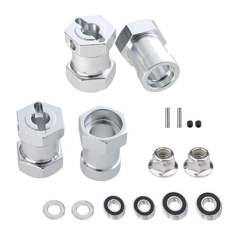 12mm Metall Rad Hex Naben Adapter für Tamiya CW-01 CW01 Lunch Box ...