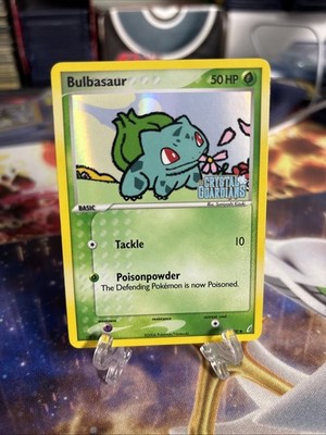 Pokemon Bulbasaur #45/100 Crystal Guardians Stamped Reverse Holo NM | eBay