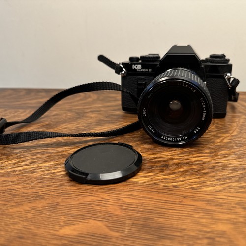 SEARS KS Super II 35mm Film SLR Camera w/ 2.8 70mm Lens Untested | eBay