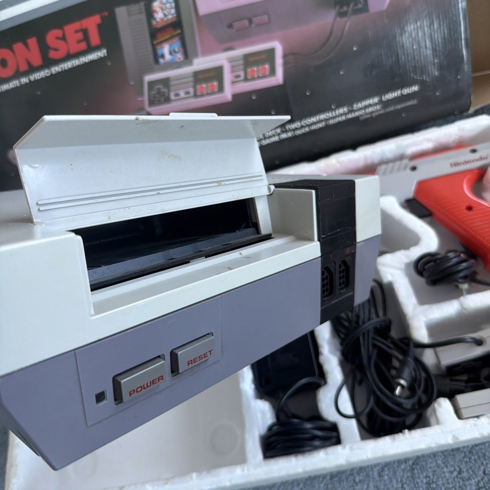CIB NES Nintendo Entertainment System Action Set | eBay