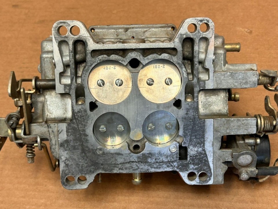 Carter AFB 9636sa 625 CFM 4 Barrel Carburetor Electric Choke | eBay