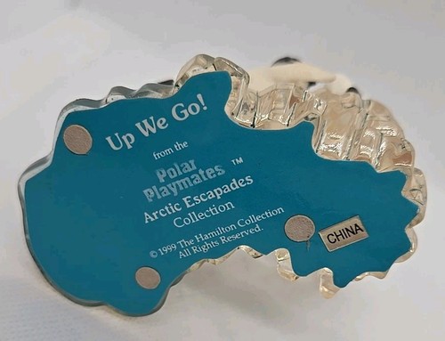 1999 Polar Playmates Penguin Arctic Escapades "Up We Go" Hamilton ...