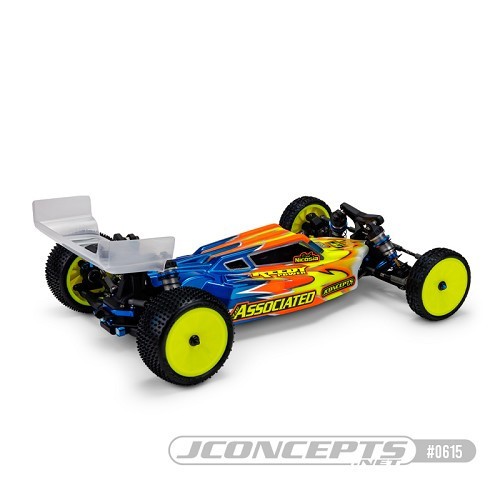 JConcepts RC10 B7/B7D "S2" Body w/Turf Wing (Clear) | eBay