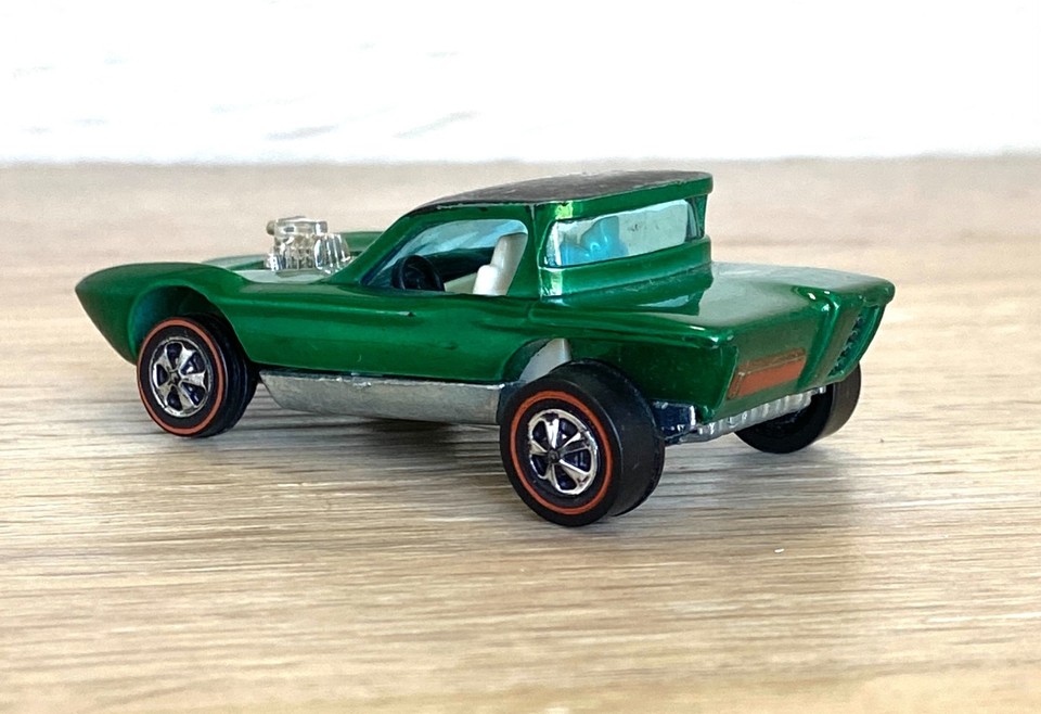 Hot Wheels Redline Green HK Python | eBay