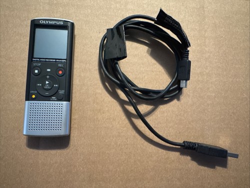 OLYMPUS DIGITAL VOICE RECORDER VN-8100PC MP3 USB, TESTED WORKS VERY ...