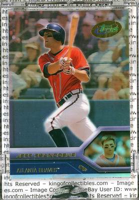 JEFF FRANCOEUR ROOKIE CARD 2005 eTopps #212 Atlanta Braves IN HAND SF ...