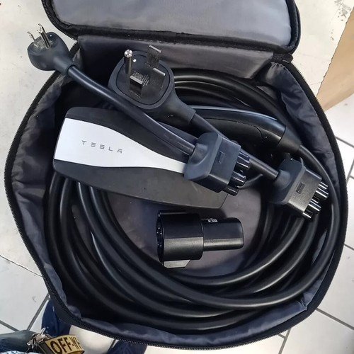 USED! TESLA Mobile Connector Charger Model S3XY Gen 2 with 110V, 220V ...