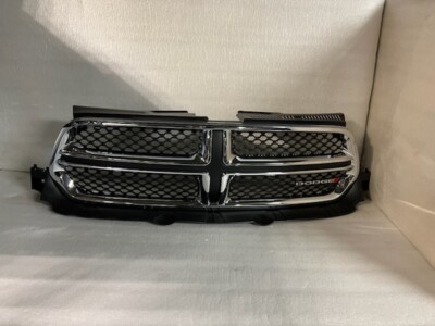 2011-2013 Dodge Durango Chrome Grille 55079364 OE PERFECT | eBay