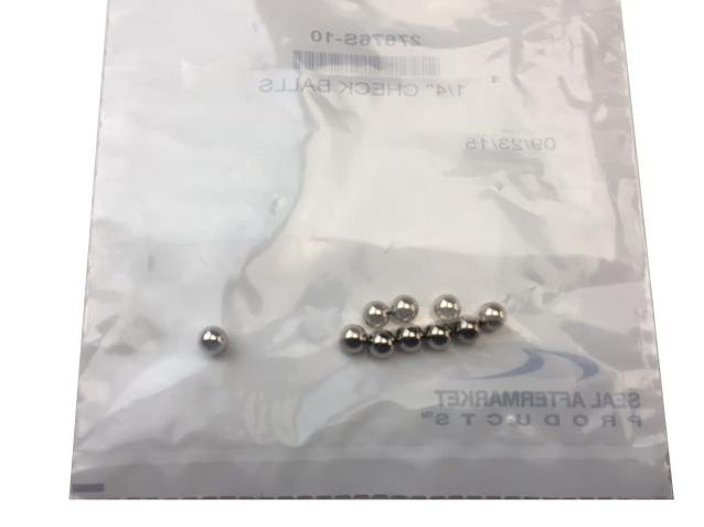 4L60 4L60E 4L65E Transmission Valve Body Check Balls 1/4" ( Set of 10 ...