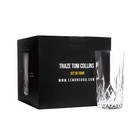 Crystal Clear Tom Collins Glass Set of 4 11.5 Oz | eBay