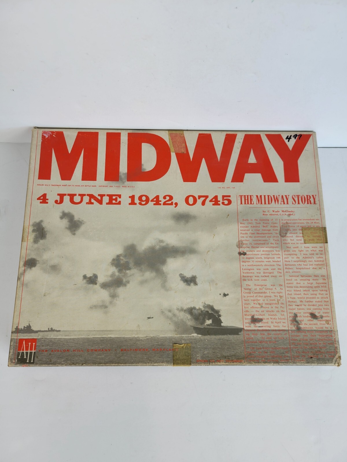 Midway 1942 Game